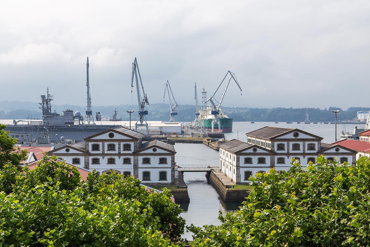 Ferrol, la gran desconocida de las Rías Altas (Galicia)